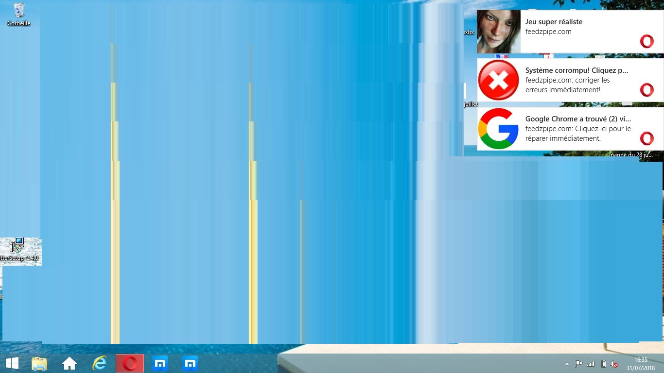 how to stop these ( disgusting !) screen notifications ? | Opera forums