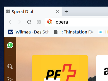 Menu missing | Opera forums