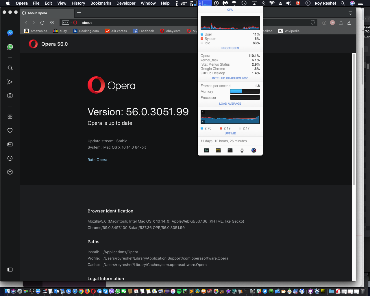 CPU hog, updates repeatedly fail | Opera forums