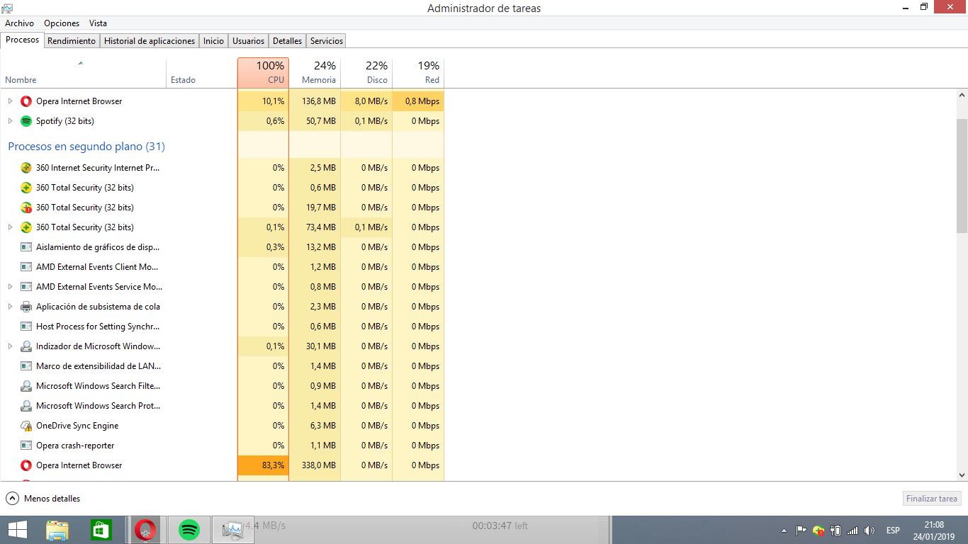 Cpu Consumption While Downloading A File Opera Forums