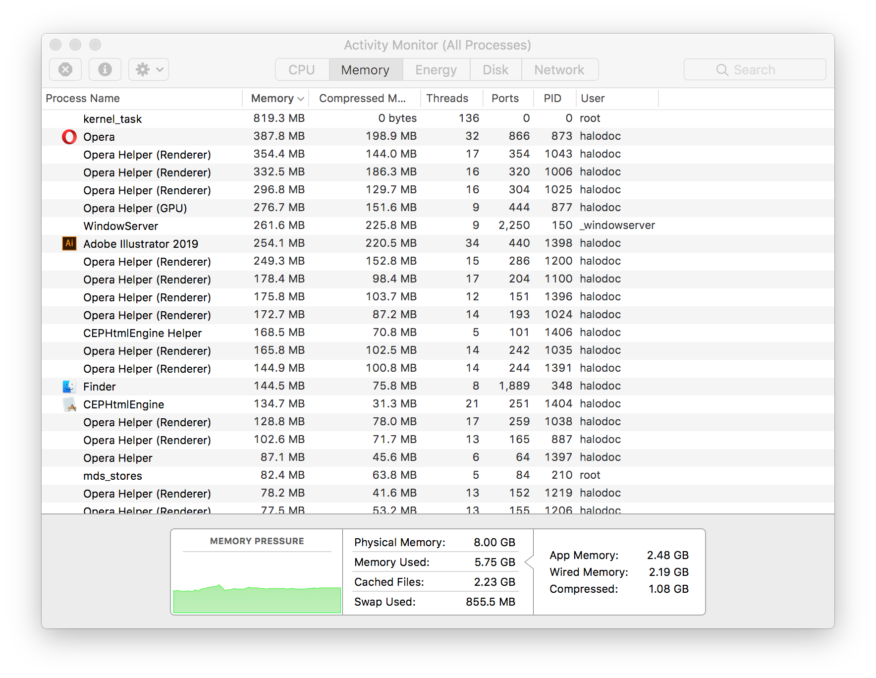 Opera Eats My RAM Memory In The Latest Update Opera Forums