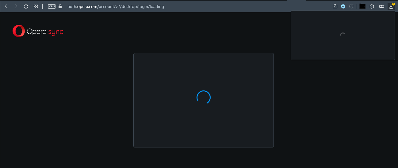 The Synchronization Is Not Working Topic Opera For Desktops Opera Forums