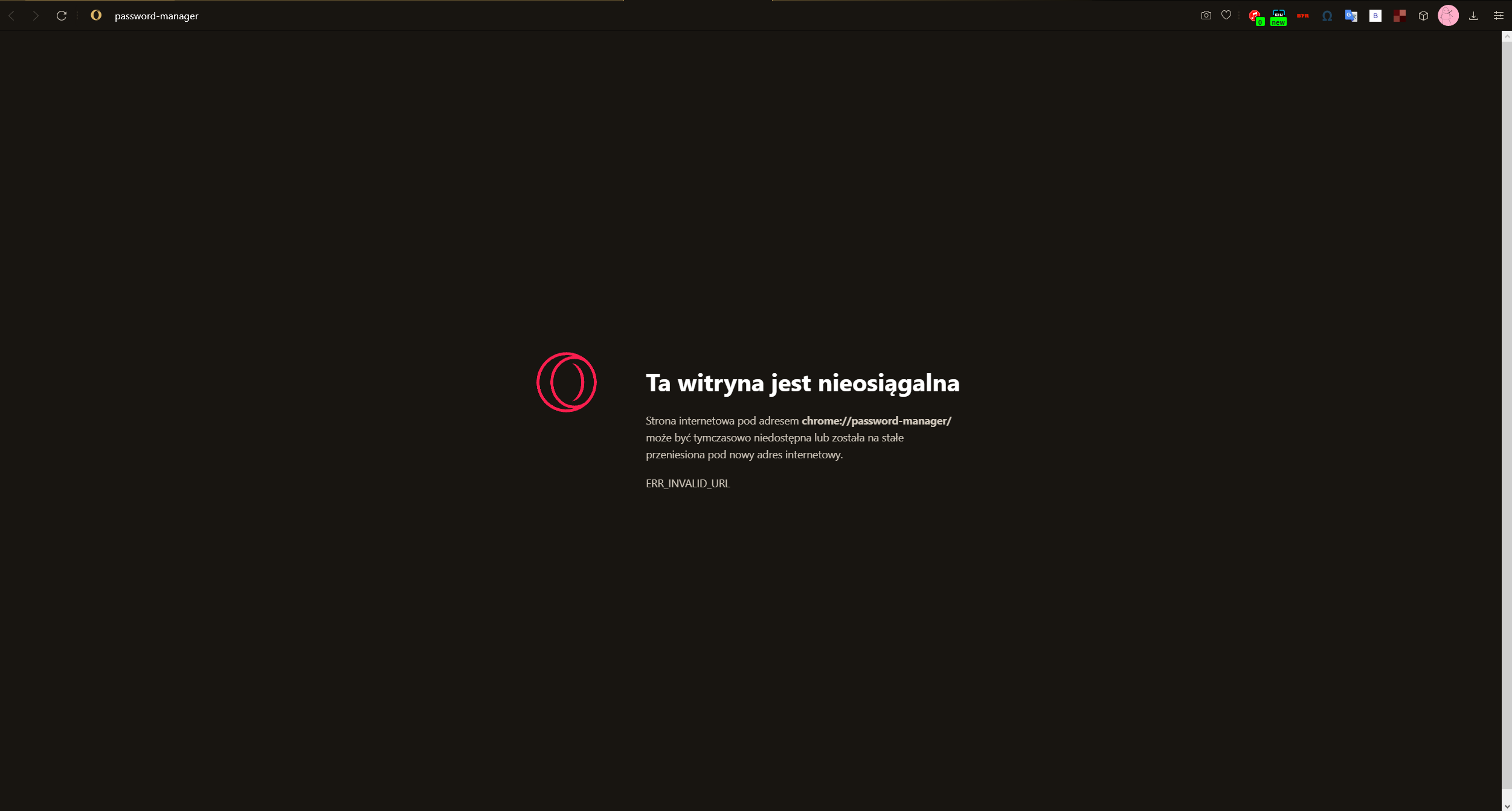 Opera for Windows Passwords disappeared | Opera forums