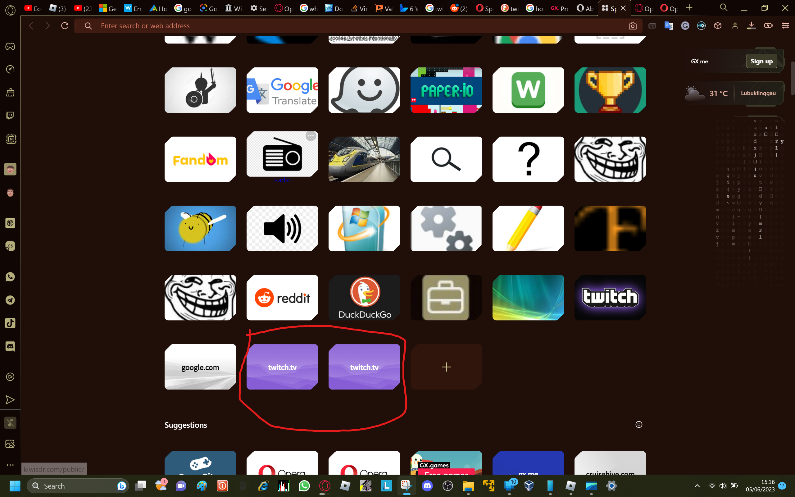 The Twitch Default Icon Is Gone!!!! | Opera forums