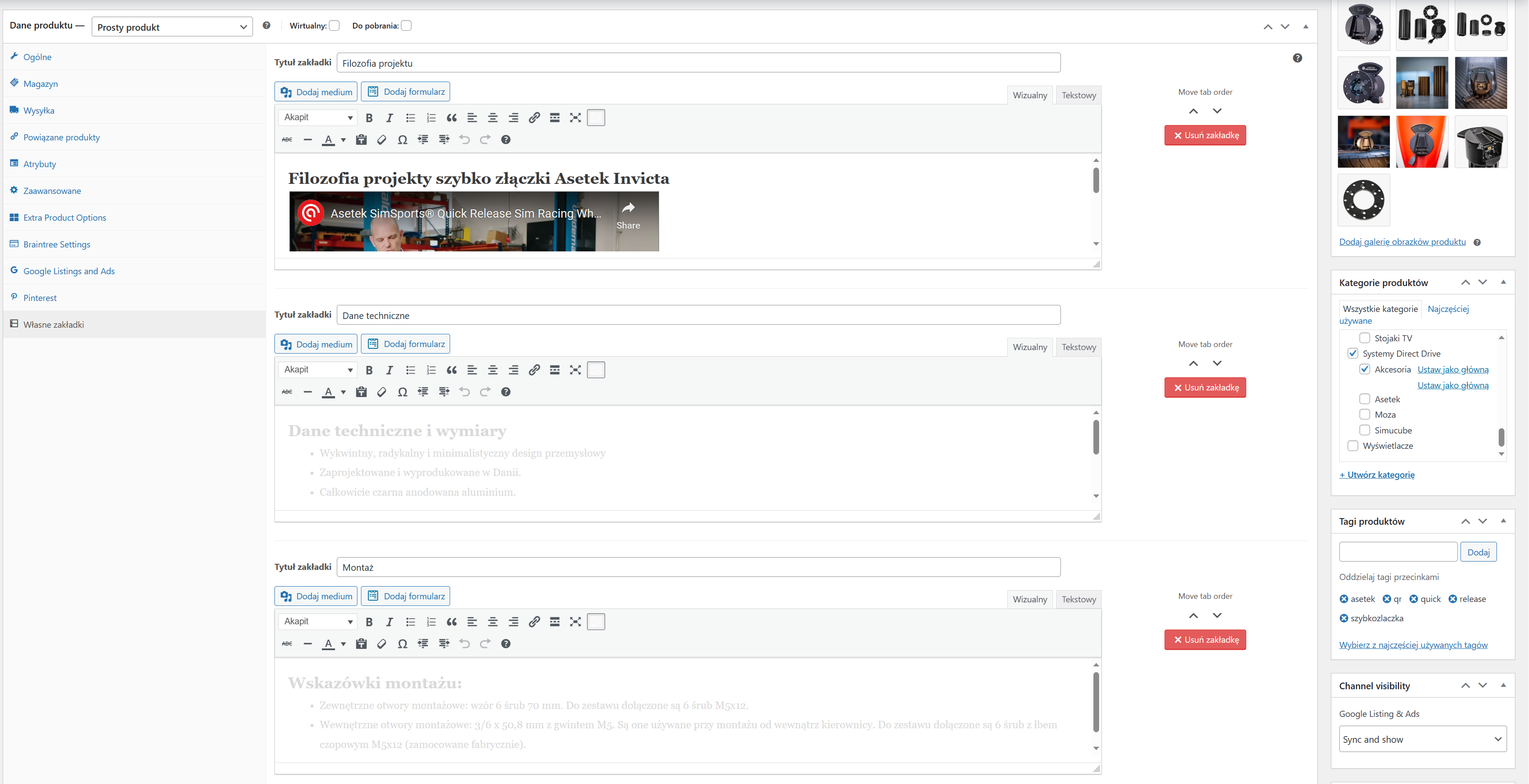WordPress and WooCommerce admin panel do not display properly | Opera forums
