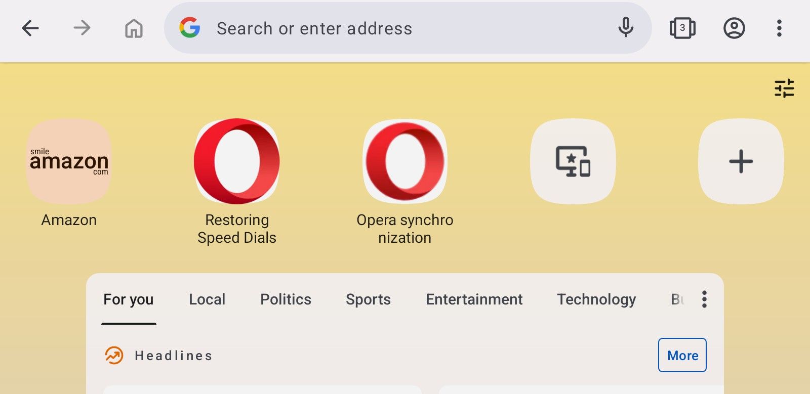 Restoring Speed Dials | Opera forums