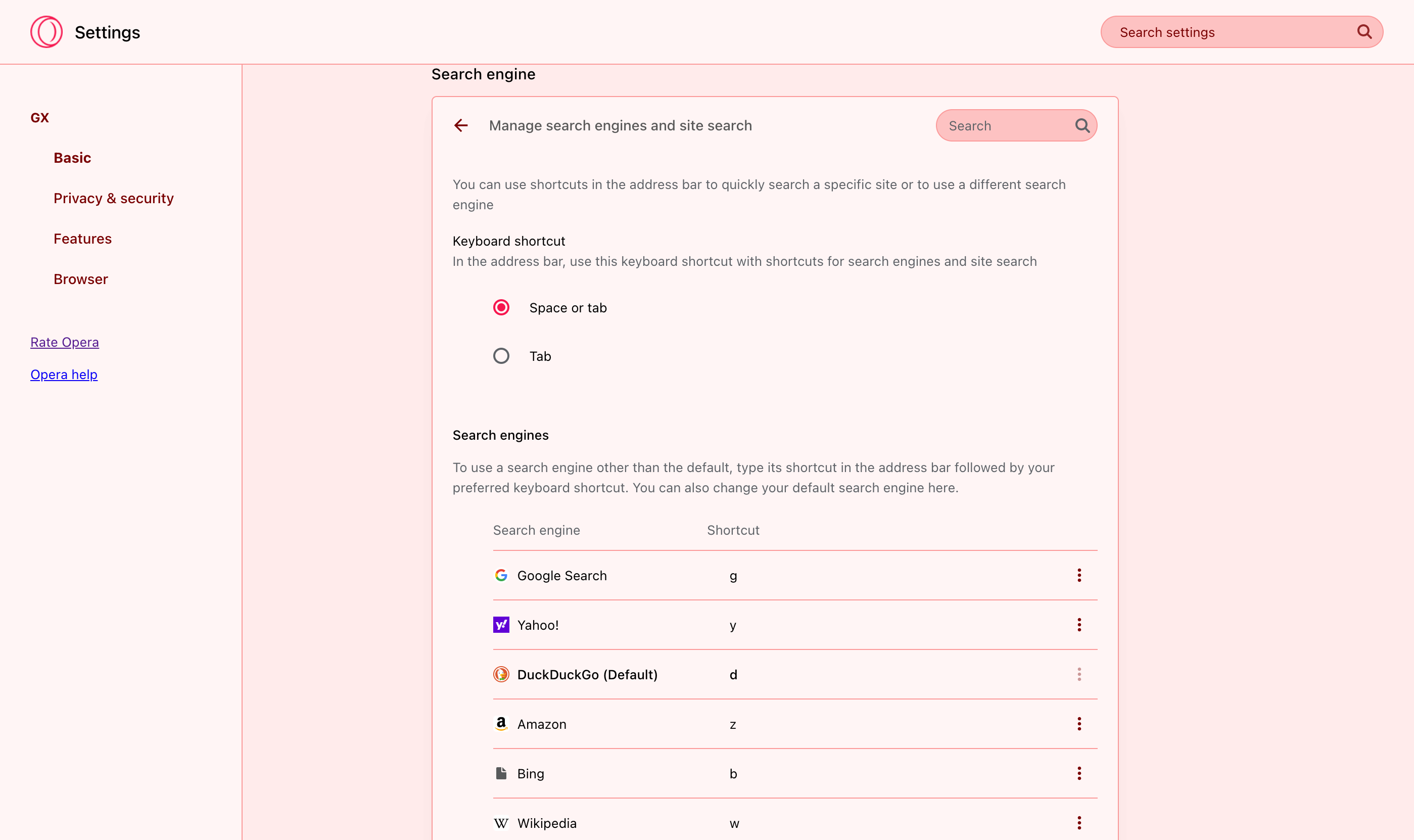 [Duplicated]Add Ecosia as a default search engine option | Opera forums