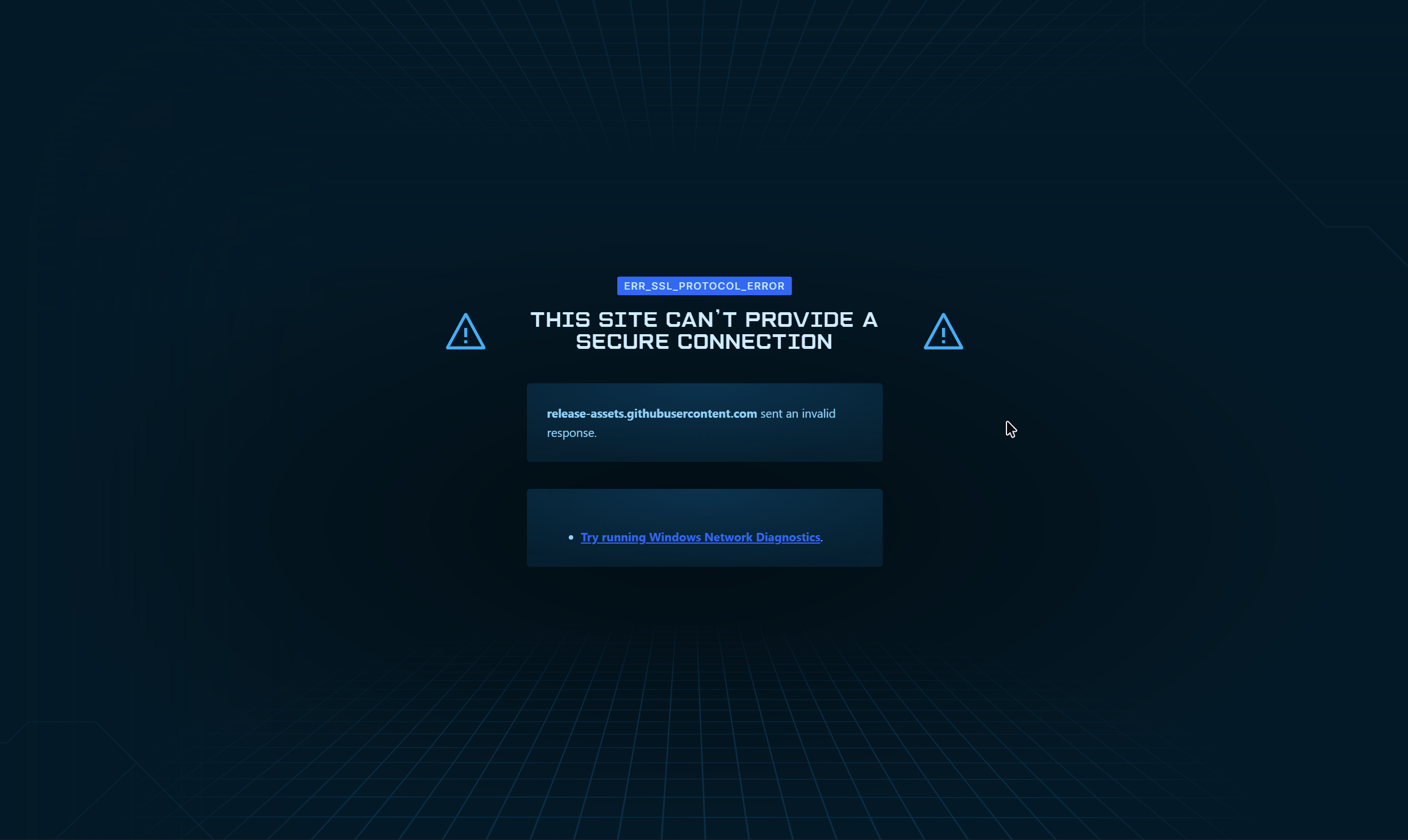 OperaGX can't download exe files from GitHub | Opera forums